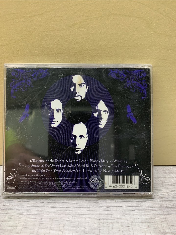 (One) by The Panic Channel (CD, Aug-2006, Capitol/EMI Records) B13 ...