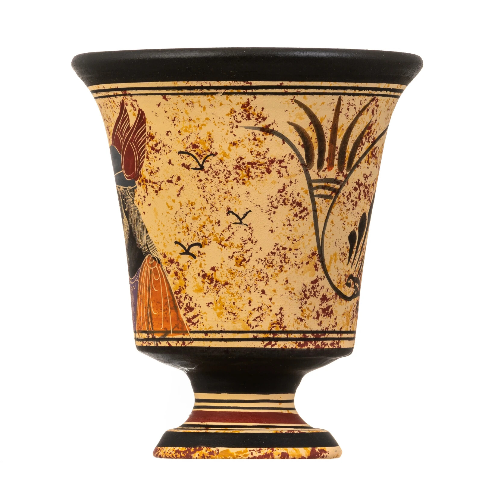 Pythagoras Cup of Justice Pythagorean Fair Mug Ancient Greek God Hermes ...