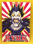 Death Note Ryuk Trading Cards Special Edition Card No.51 japanese F/S ...
