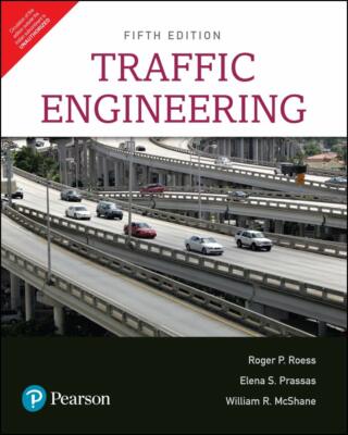 Traffic Engineering 5th Edition By Roess 9780134599717| eBay