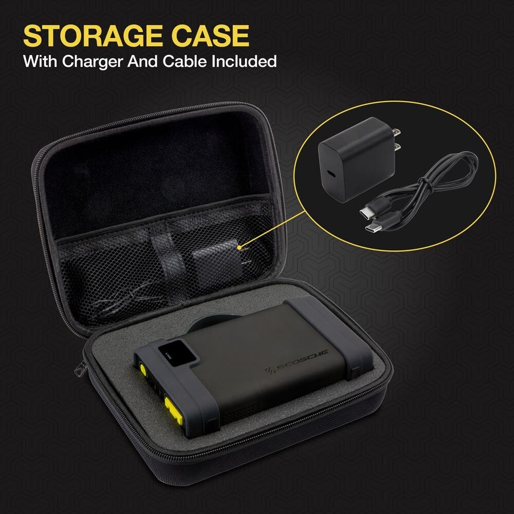 SCOSHE IND. 32KMAH POWERCUBE WITH POWER INVERTE- PBPI 33991090859| eBay