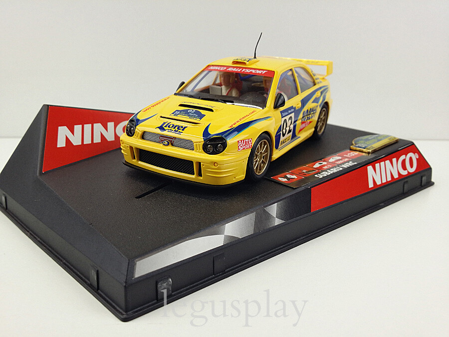 SCX Scalextric Slot Ninco 50257 Subaru WRC "Catalunya Costa Brava 2002 ...
