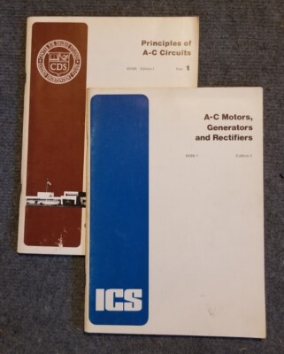 AC Motors, Circuits Two Book Set -International Correspondence School ...