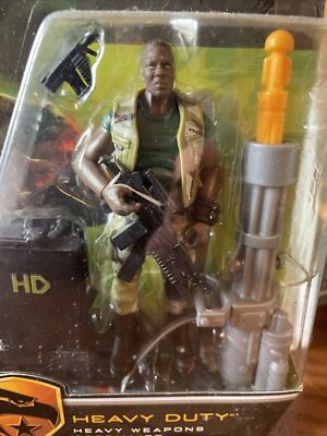 GI JOE RISE OF COBRA HEAVY DUTY HEAVY WEAPONS SPECIALIST, NEW, SEALED ...