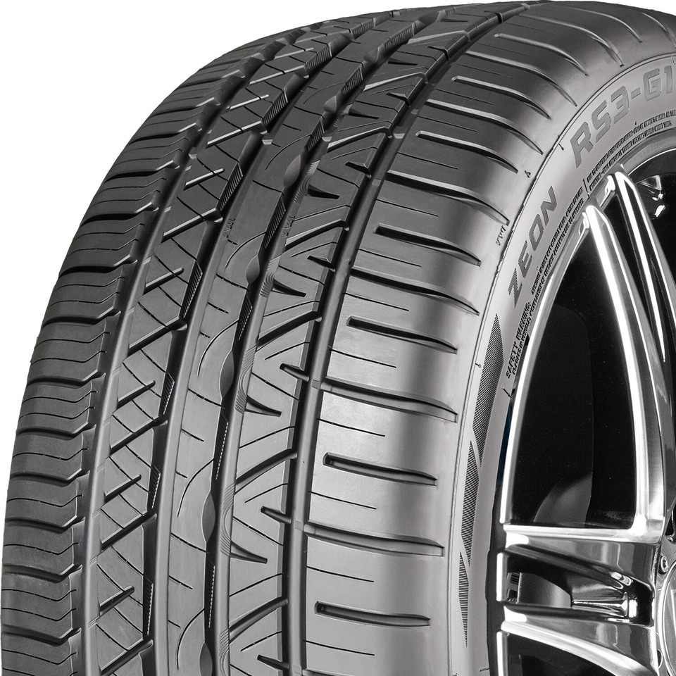 Tire 255/40R18 Cooper Zeon RS3-G1 AS A/S High Performance 99W XL | eBay
