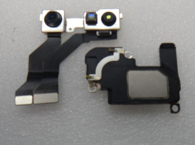 Genuine iPhone 13 Front Facing Camera & Flex Cable W/Earpiece Speaker | eBay