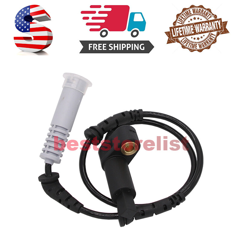 Front LH RH ABS Wheel Speed Sensor for BMW 3 E46 323i 325i 1998-2000 ...