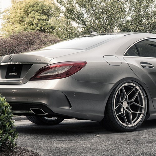 19" ROHANA RFX11 TITANIUM CONCAVE WHEELS RIMS FITS MERCEDES W216 CL500 ...