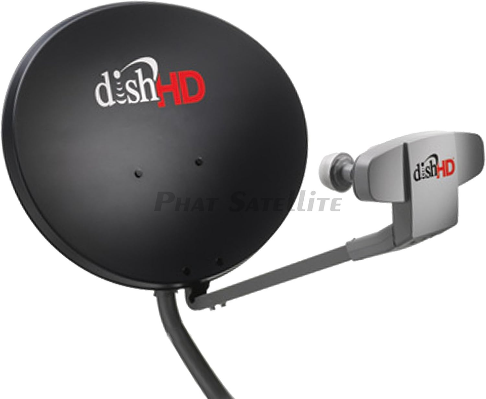 1000.2 Dish 110, 119, 129 Satellites High Definition Dish 7445024327307 ...