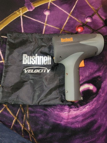 Bushnell Velocity speed radar gun 1101911 gray baseball softball sports ...