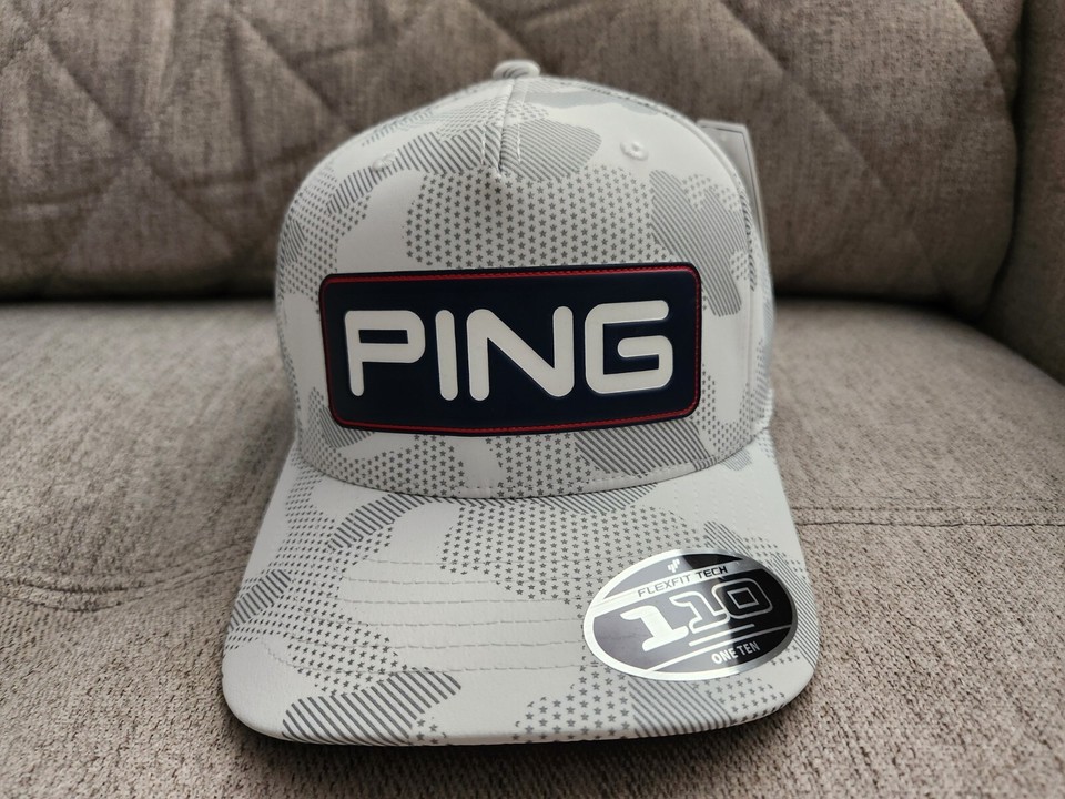 Ping Patriot Snapback Golf Hat/Cap - Choose from USA, Tour Camo, or ...
