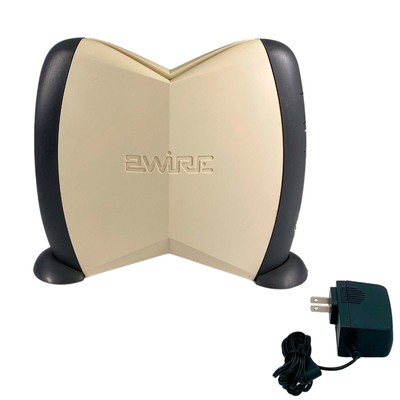 2WIRE 1701HG HyperG Intelligent Gateway DSL Broadband Router w/ Adapter ...