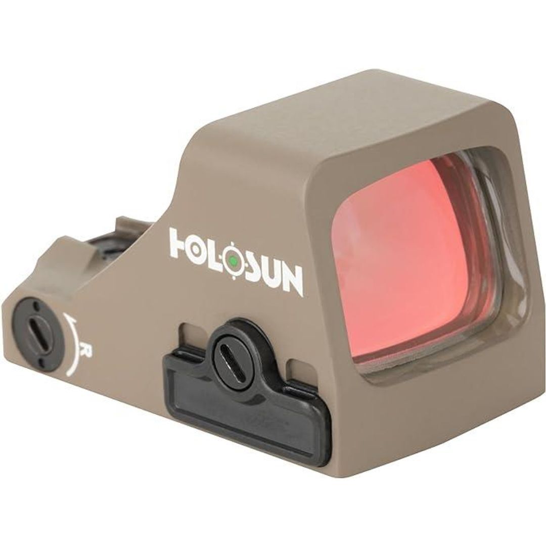 HOLOSUN Reflex Sight HE407K FDE Green 6MOA | eBay