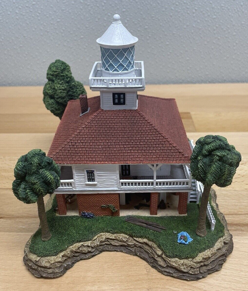 Harbour Lights St. Joseph Point Florida Lighthouse #289 COA #5 OF 5500 ...