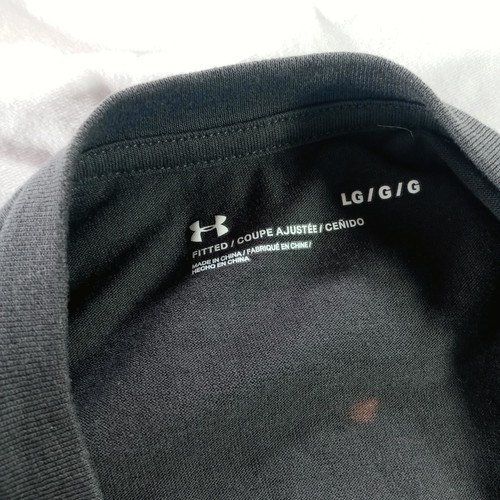 4 Under Armour T Shirts Mens Large Project Rock Graphic Tees Short ...