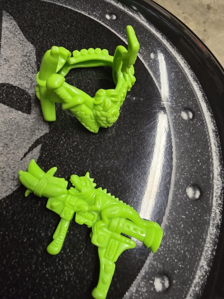 Vintage 1991 TMNT Ninja Turtles Sergeant Bananas Figure - Almost ...