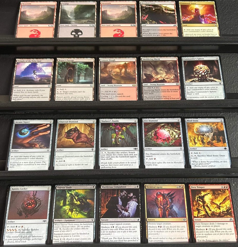 ***Custom Commander Deck*** The Infamous Cruelclaw - Discard and Free ...