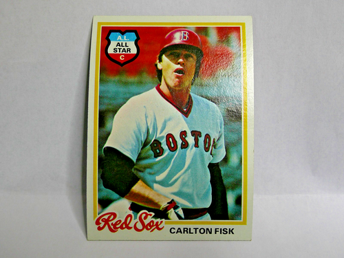 1978 Topps #270 Carlton Fisk | eBay