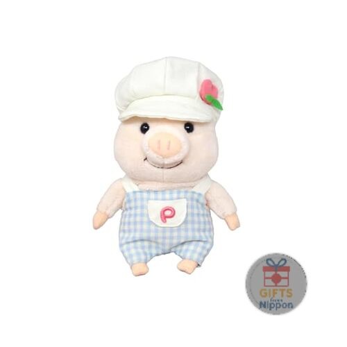 Naitou Design Pooton Cafe Style Outfit Set S Hat & Overalls for 6 ...