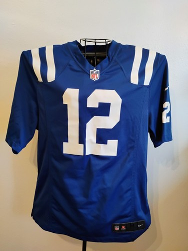Andrew Luck Nike Jersey Indianapolis Colts NFL Football Men's Size ...