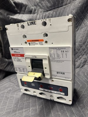 EATON HLD65k 600 AMP Circuit Breaker HLD3600F Excellent Condition | eBay