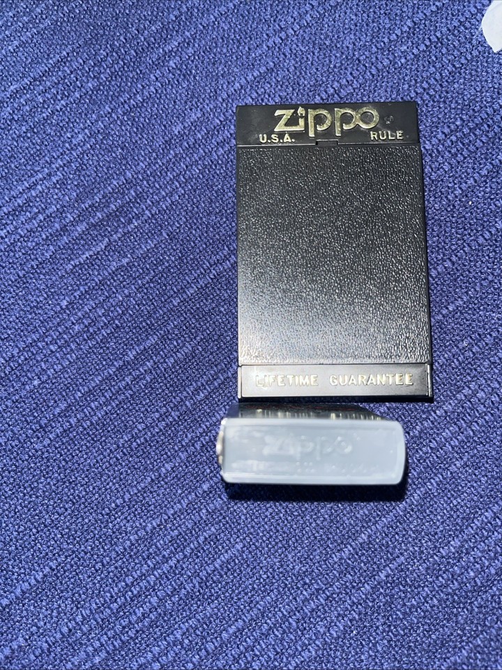 VINTAGE ZIPPO DORMEL FARMS "WE RAISE MINERS" SOMERSET, PA. 9 FOR 9 TAPE ...