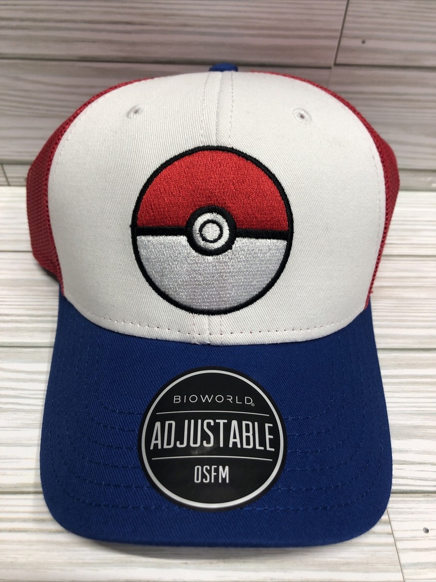 Pokemon Hat Logo