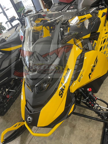 Ski-Doo Medium Windshield for REV Gen5 (Trail) 860202471 | eBay