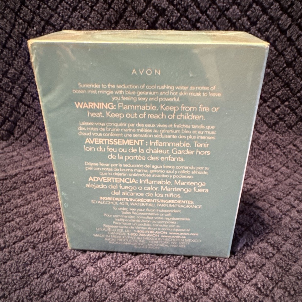 Avon Blue Escape for him Eau de Toilette 2.5 oz NIB | eBay