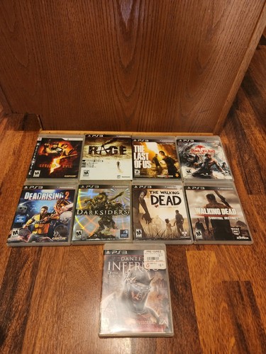 Resident Evil 5 (Sony PlayStation 3, PS3, 2009) Game Lot Of 9 Horror ...