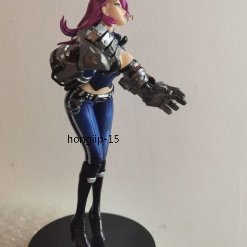 New LOL Arcane League of Legends VI Action Figure PVC Statue Game Model ...