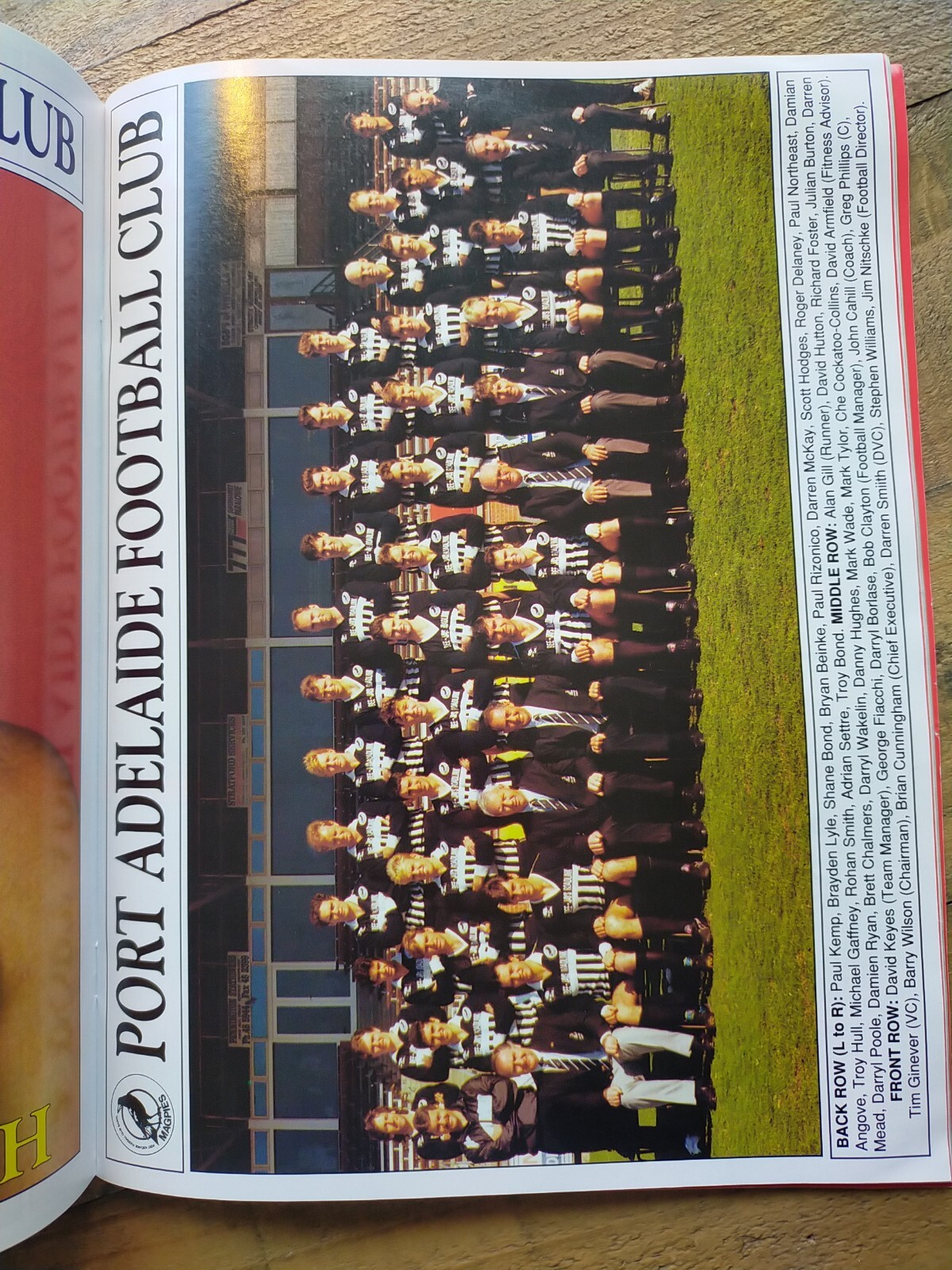 SANFL 1993 Grand Final Football Record. | eBay