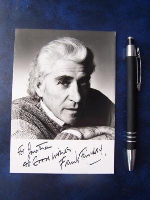 Frank Finlay Autograph (code oct 2) | eBay