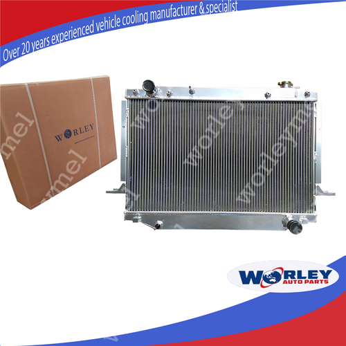 Aluminum radiator FJ80 FJ80R FZJ80 FZJ80R 4.5L 1FZ-FE for LANDCRUISER ...
