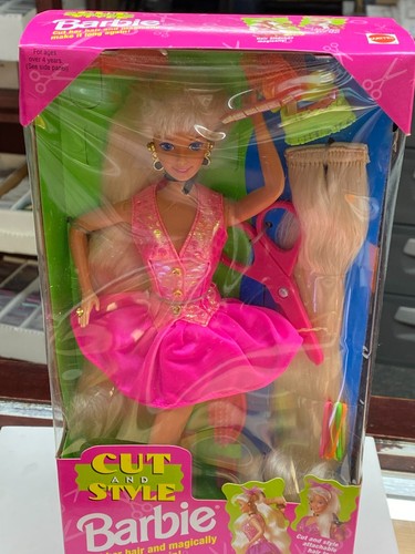 1994 Mattel Cut and Style Barbie Blonde 12639 NRFB for sale online | eBay