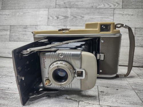 POLAROID LAND CAMERA MODEL 80 A HIGHLANDER MADE IN U.S.A 1957 | eBay