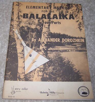 Elementary Method for the Balalaika in Four Parts Alexander Dorozhkin ...