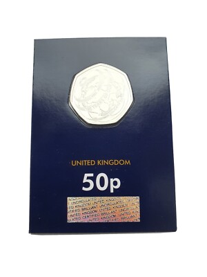 2022 Royal Mint UK - 100 Years of the BBC 50p Fifty Pence BU Change ...
