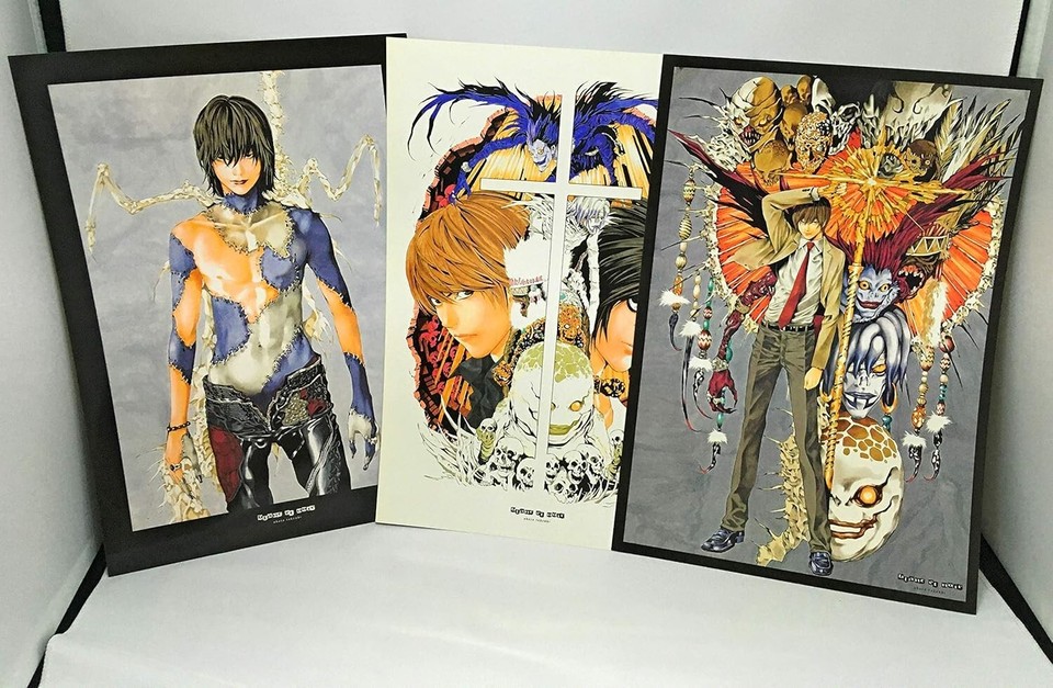 Takeshi Obata Art Book blanc et noir DEATH NOTE Hikaru no Go ...