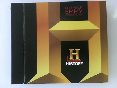HISTORY CHANNEL 2016 FYC DVD Box Set 13 Series / Specials ...