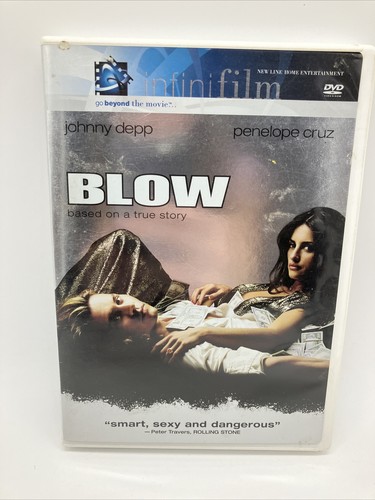 Blow (DVD, 2001) Johnny Depp Penelope Cruz 794043528422 | eBay