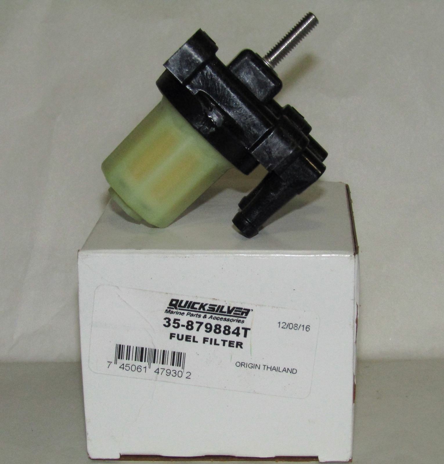 NEW QUICKSILVER MARINE BOAT FUEL FILTER PART NO. 35-879884T | eBay