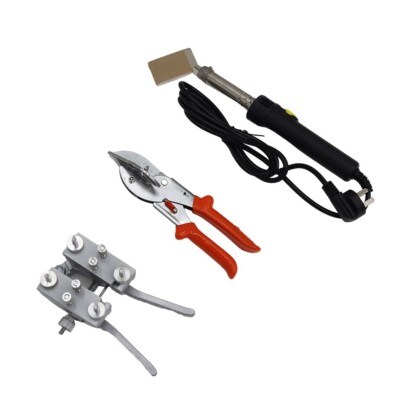 Soldering Iron &Connector& Scissors PU Round Belt Welder Butt Machine ...