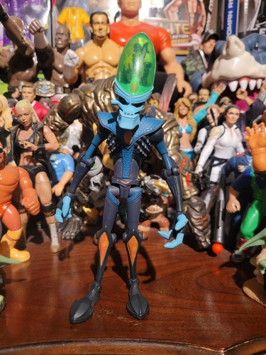 Ratchet And Clank Future Dr. Nefarious Action Figure 2009 Sony DC ...