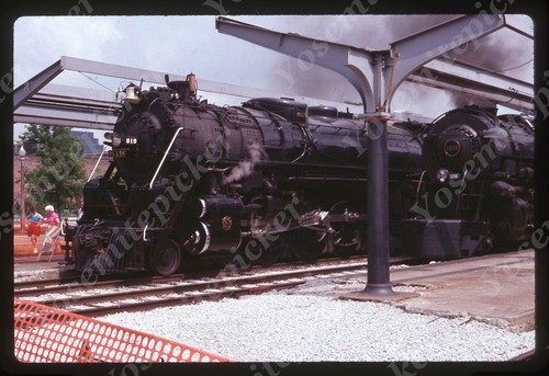 sl02 Original Slide 1980's t. Louis Southwestern #819 Steam Locomotive ...