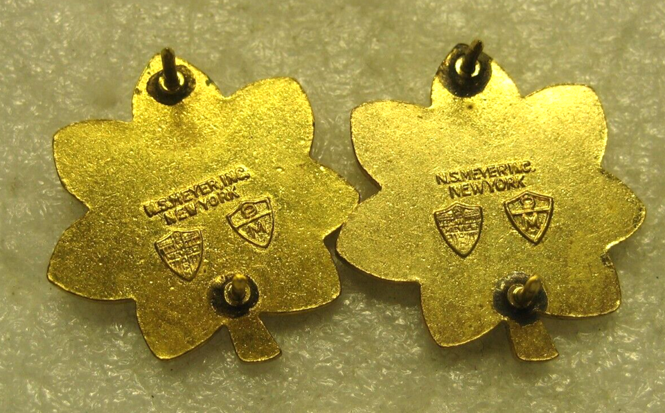 US Army Air Force Rank Pins for Lt.COLONEL 1970s,set | eBay