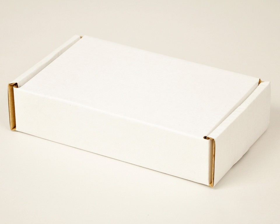WHITE CARDBOARD POSTAL BOXES, MAILING, SHIPPING, PACKING, AND PACKAGING ...