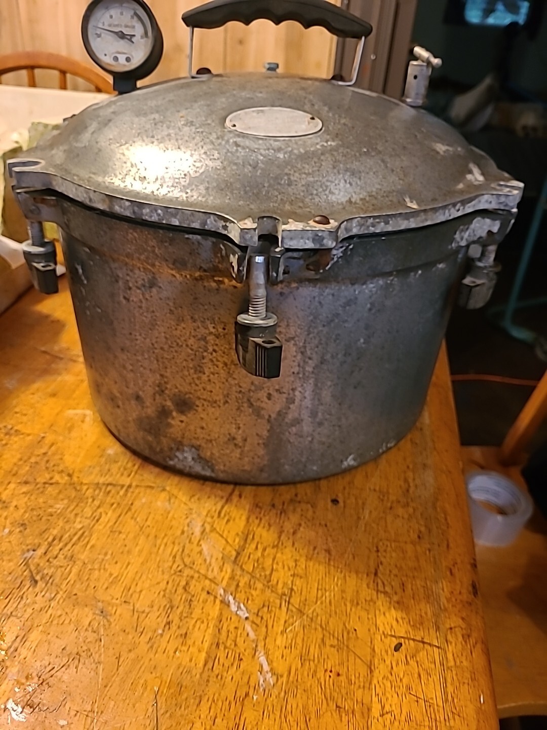 Antique Vintage All American Aluminum Pressure Cooker Canner No.7 | eBay