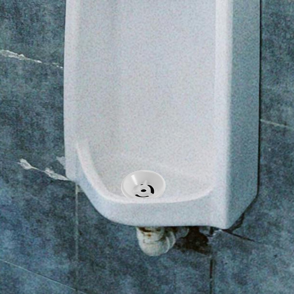 2 Pcs Urinal Drain Filter Plastic Strainer Stopper Stoppers Restroom | eBay