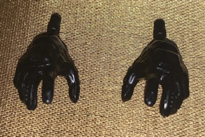 HANDS ONLY Magneto Hasbro Marvel Legends 6" X-Men Michael Fassbender ...